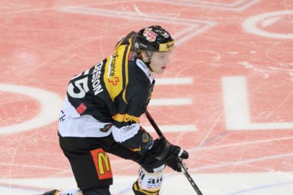 Calle Andersson sarà bianconero