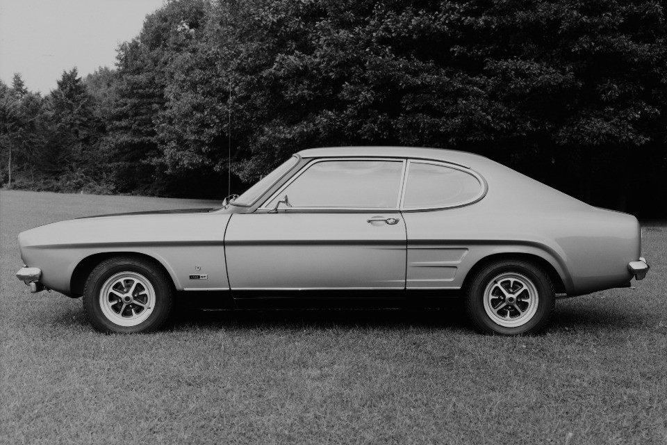 Il mito popolare e sportivo della Ford Capri