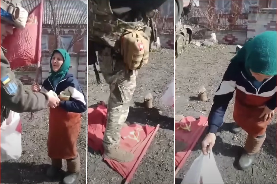 La «babushka Z Non Avrebbe Voluto Essere Il Volto Della Propaganda Russa