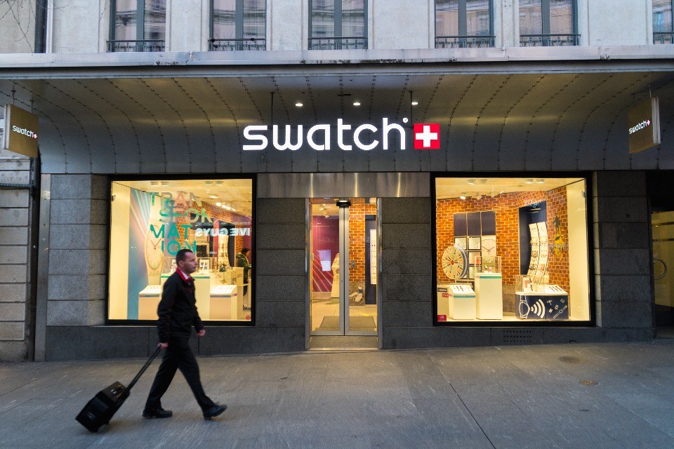 Swatch cresce nel primo semestre