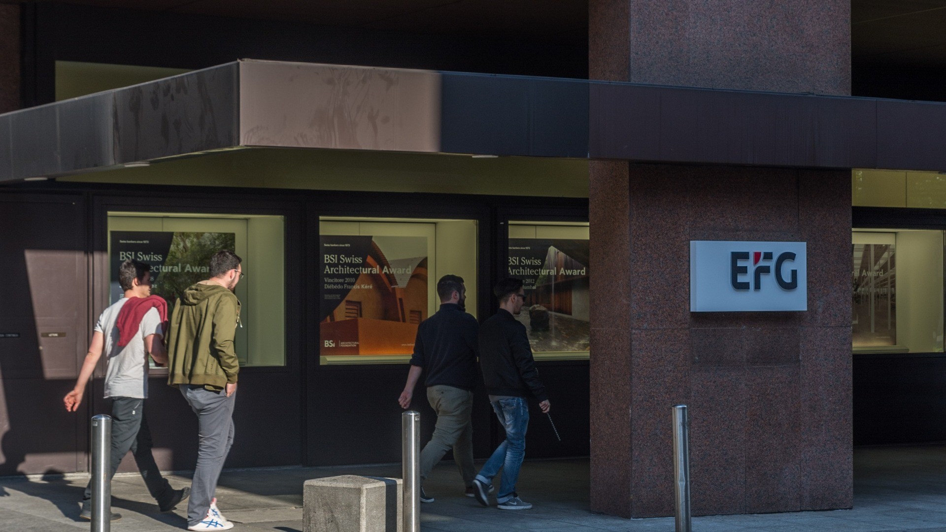 La EFG mantiene le posizioni nonostante il contesto difficile