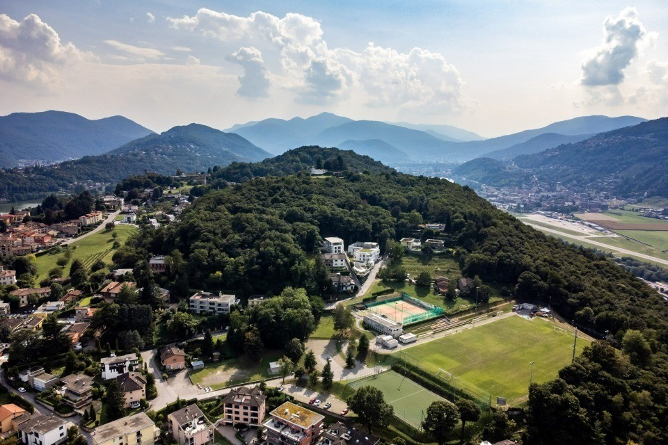 Un lifting per il bosco di Breganzona
