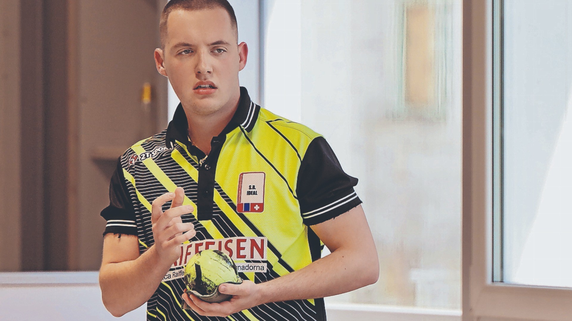 Eichenberger conquista il derby rossocrociato