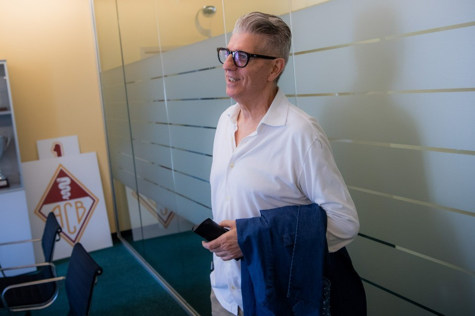 Il ritorno di Baldo: «È l'occasione della mia vita»