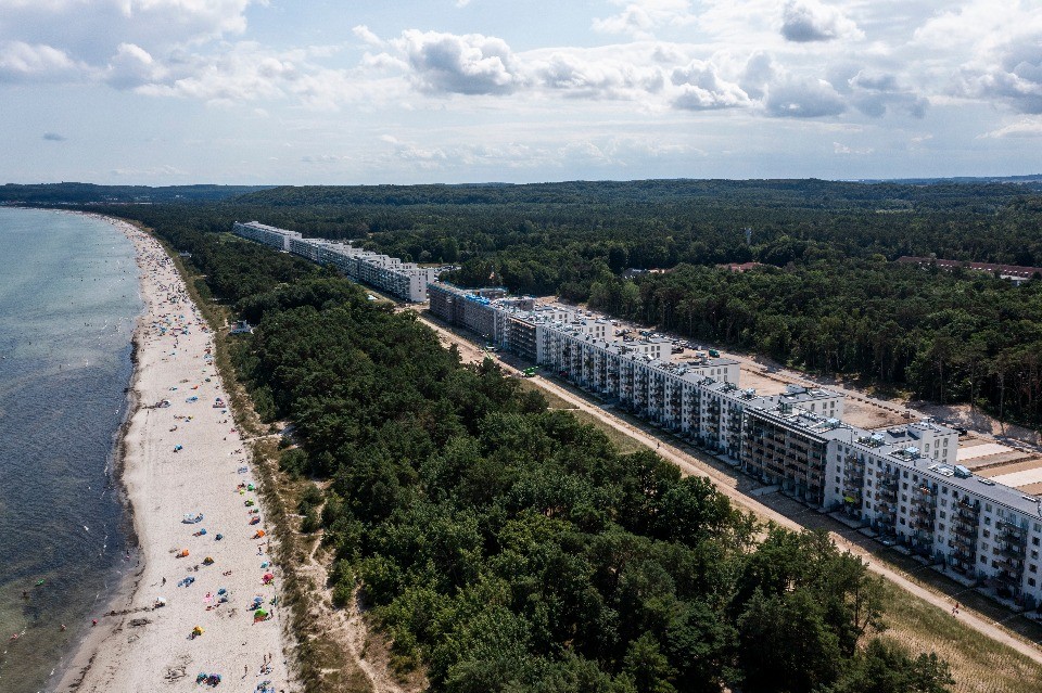 Da resort nazista a rifugio balneare: la storia del Colosso di Prora