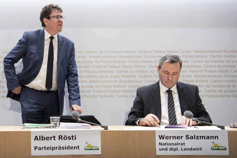 Dopo-Maurer: anche Albert Rösti si candida