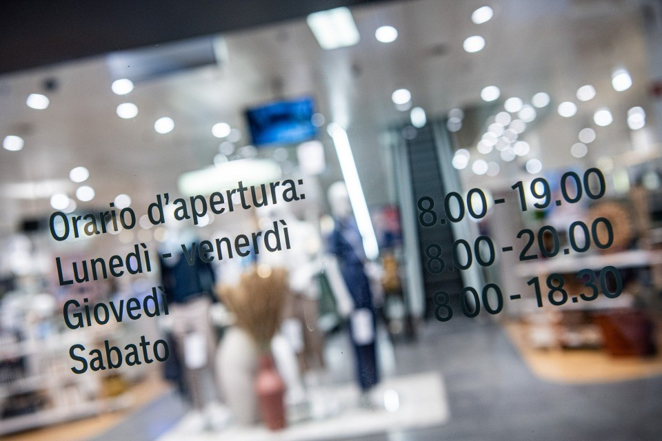 I negozi e l'ultima parola che non c'è