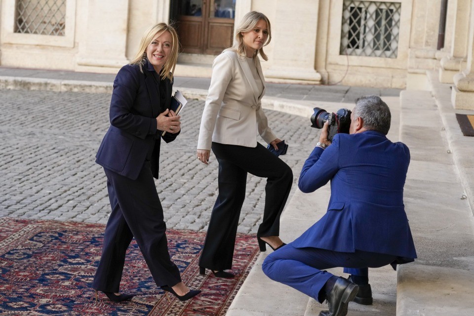 Giorgia Meloni premier in tempo record