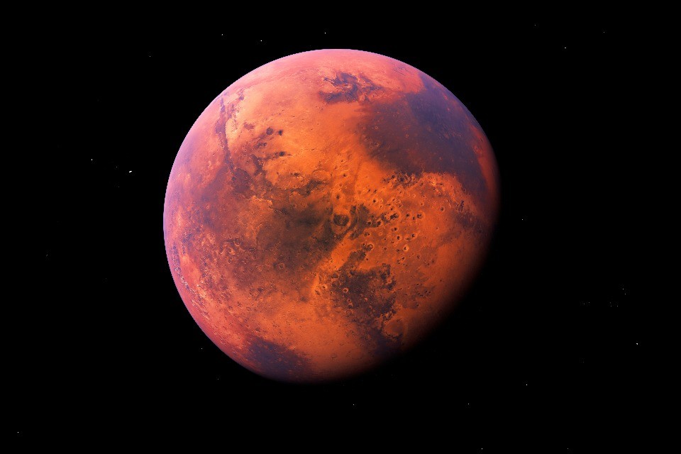 Rilevate onde sismiche e attività vulcanica su Marte