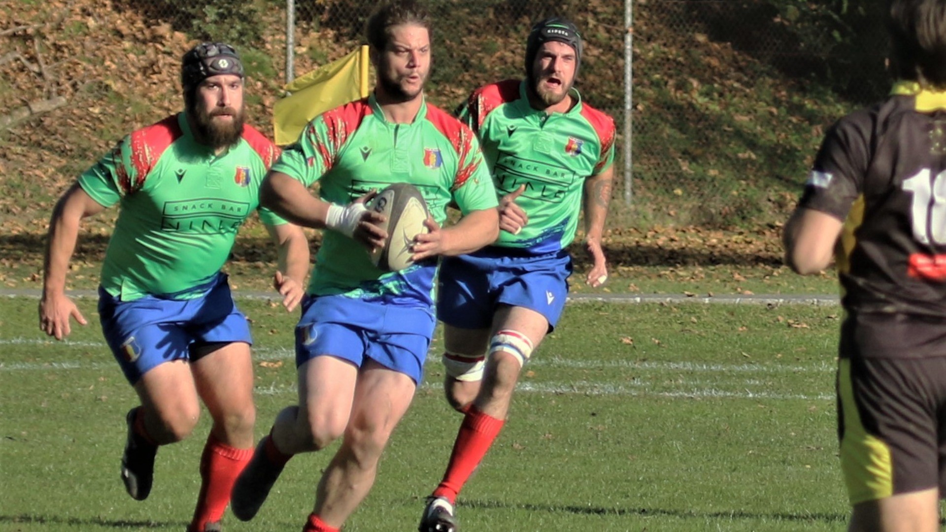 Il Rugby Bellinzona ingrana la quarta e ora si avvicina alla vetta