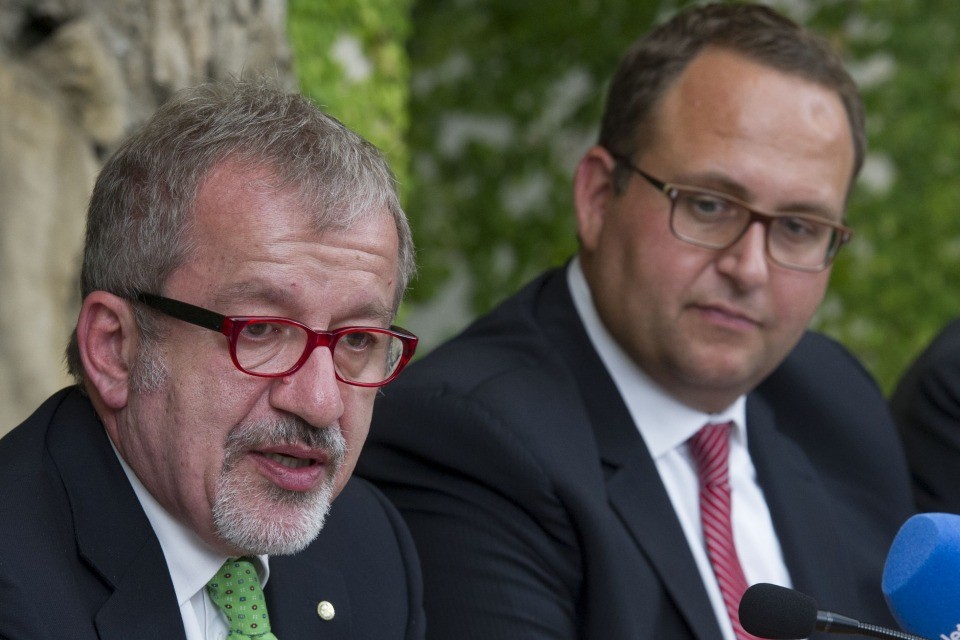 Norman Gobbi: «Roberto Maroni un amico, ha fatto molto per i rapporti con il Ticino»