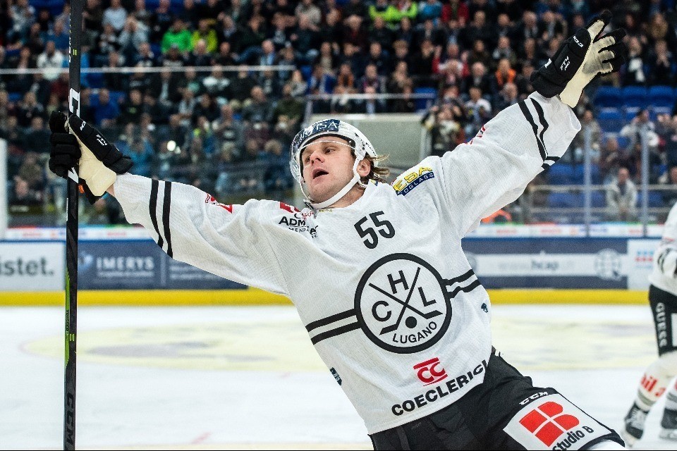 Calle Andersson: «A Lugano voglio vincere come ha fatto papà Peter»