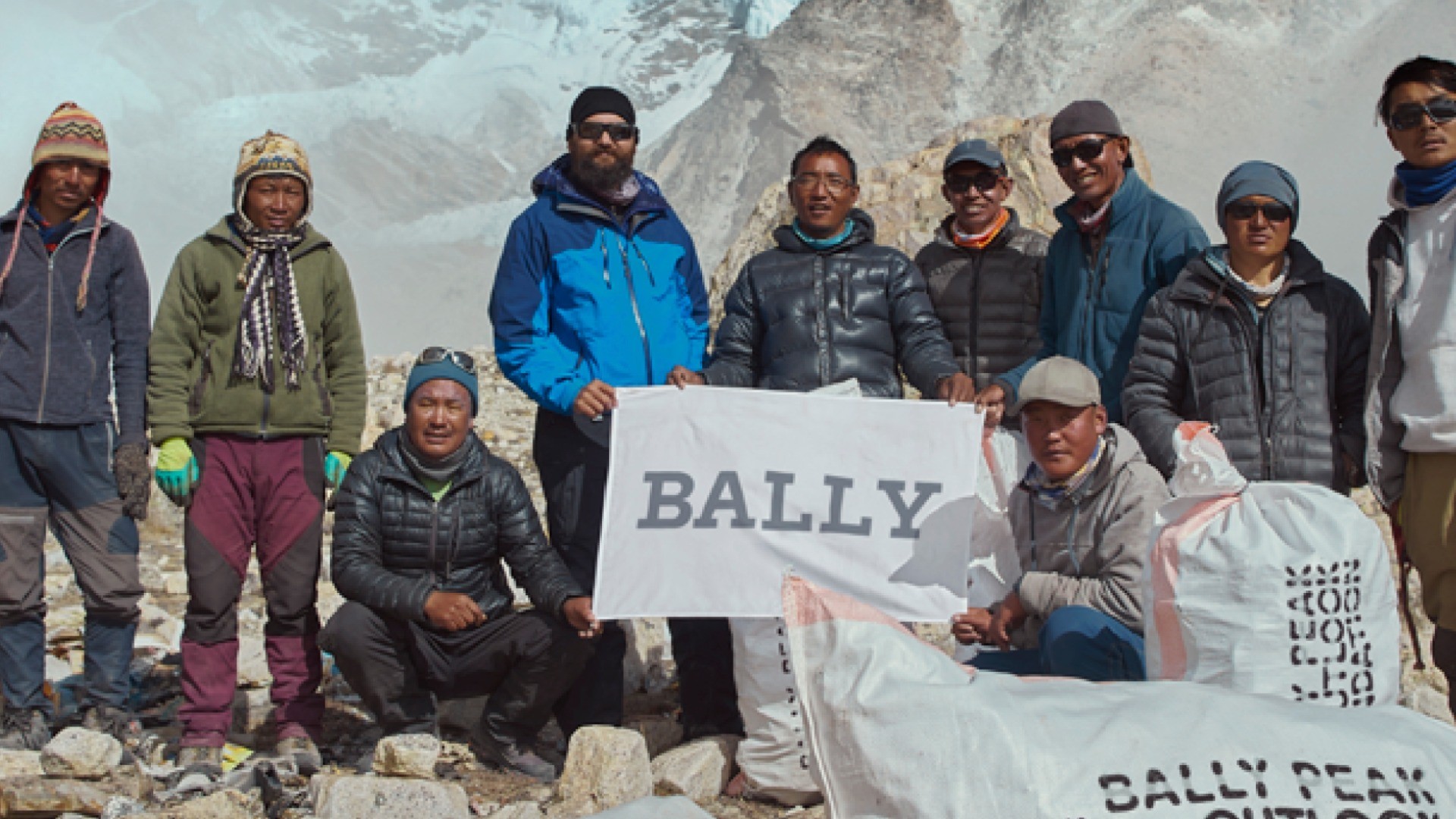 Dal Ticino... all'Everest: Bally pulirà i campi base