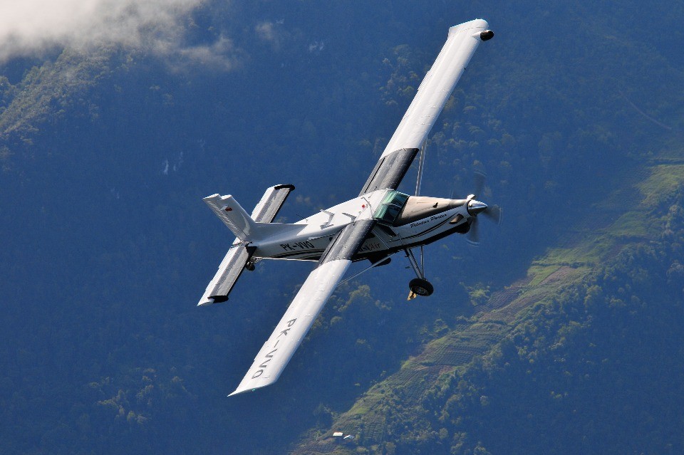 Grecia: un Pilatus PC-6 si schianta in mare