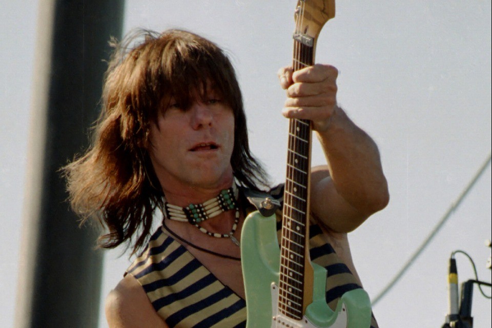 Addio a Jeff Beck