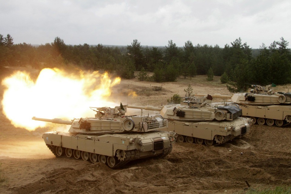 Leopard, Abrams, Challenger: ecco oltre 120 tank per Kiev