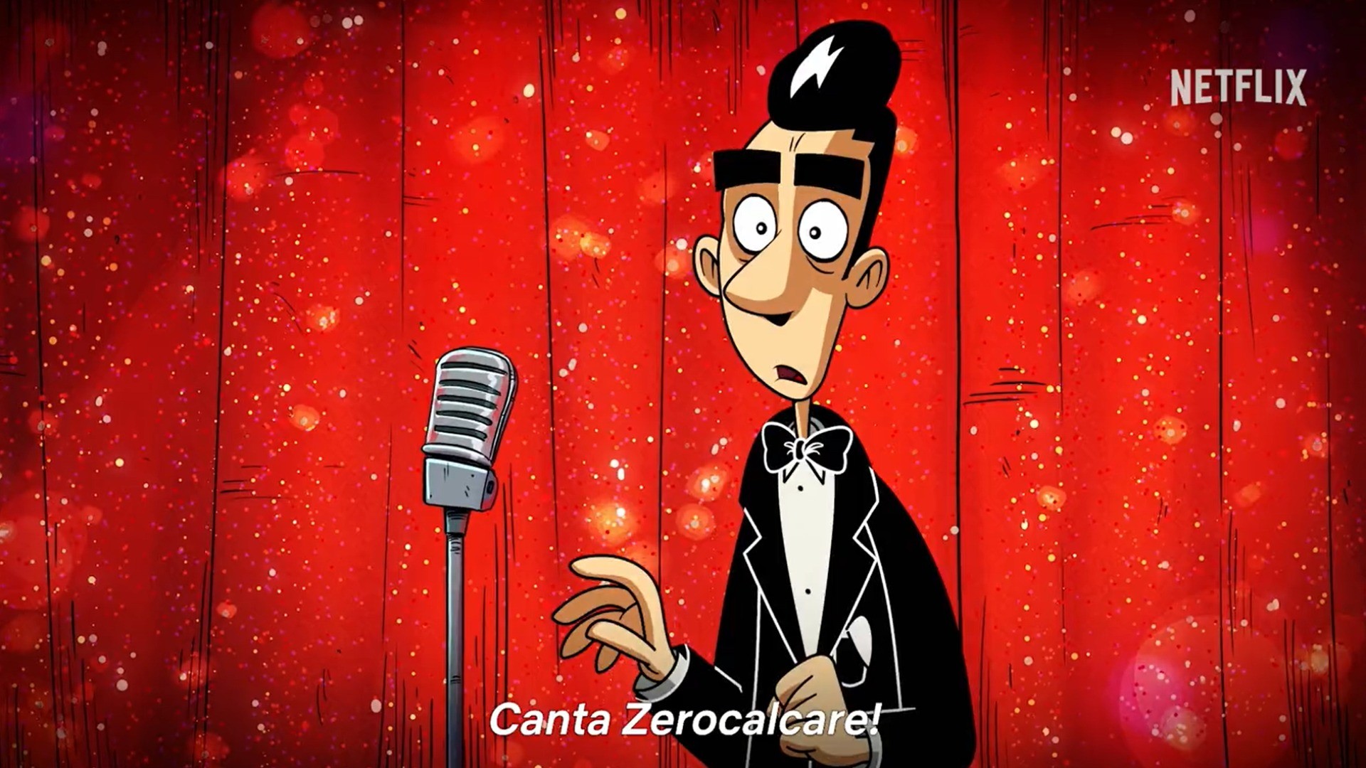 Netflix ha chiesto a Zerocalcare di lanciare la nuova serie a Sanremo