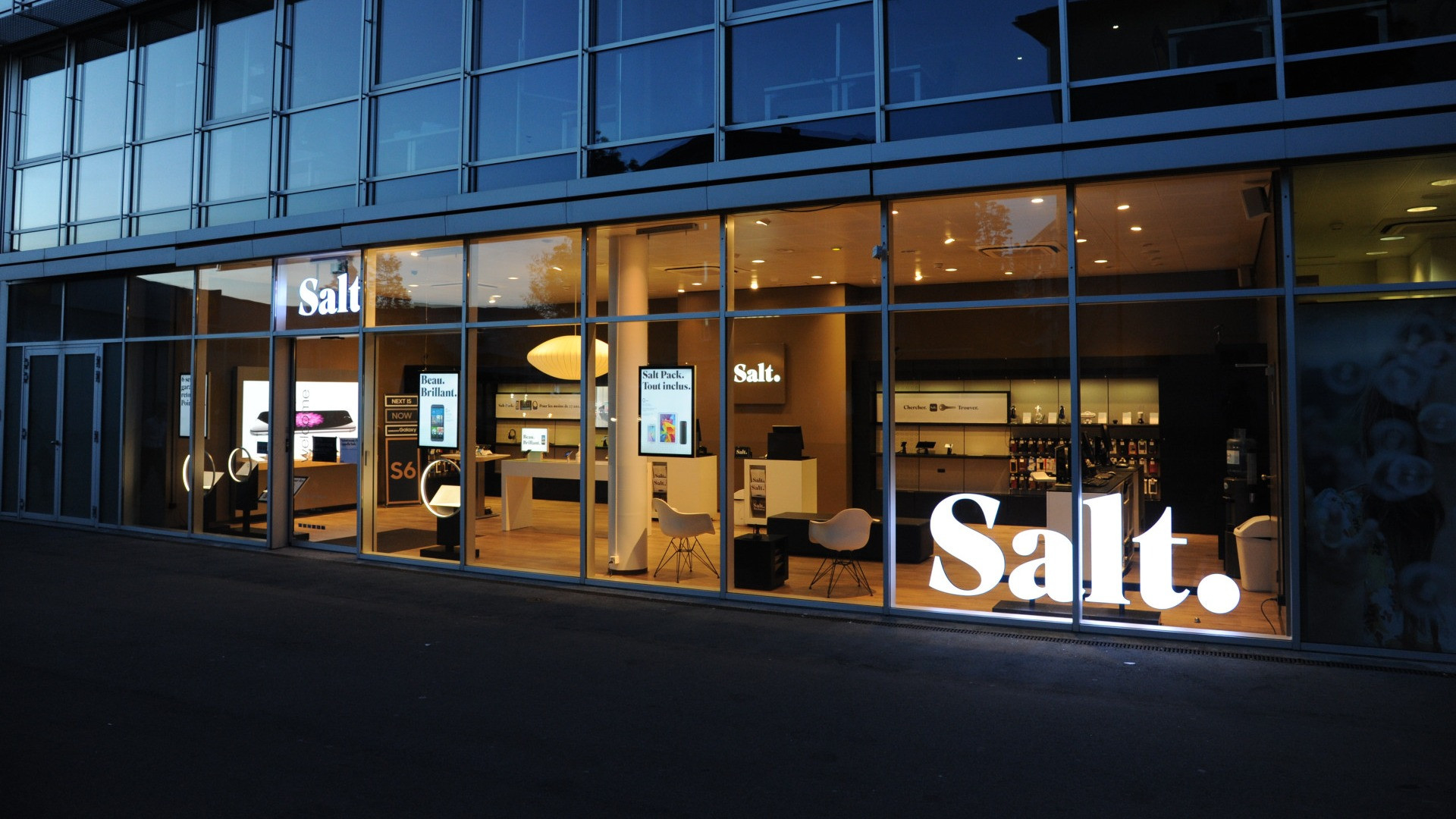 Il CEO di Salt se ne va