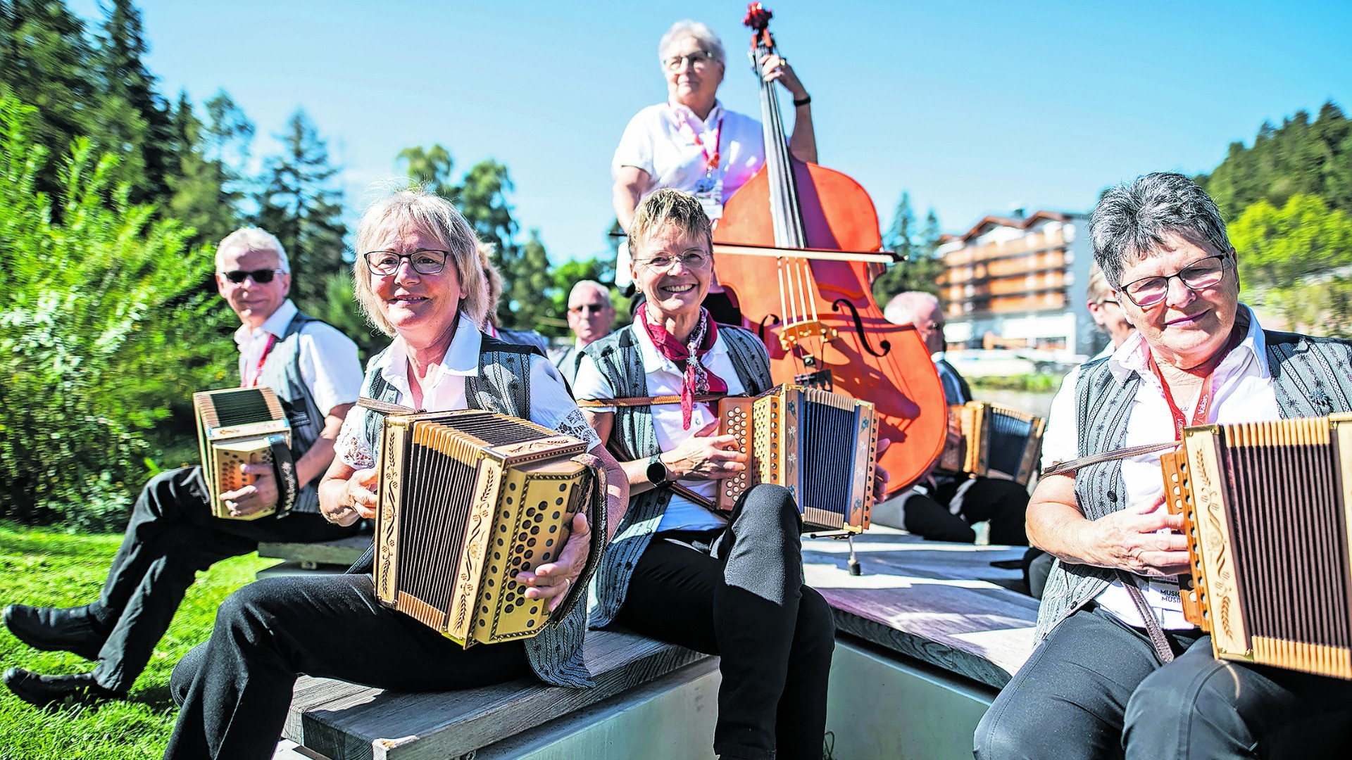 Le note folcloristiche della musica popolare