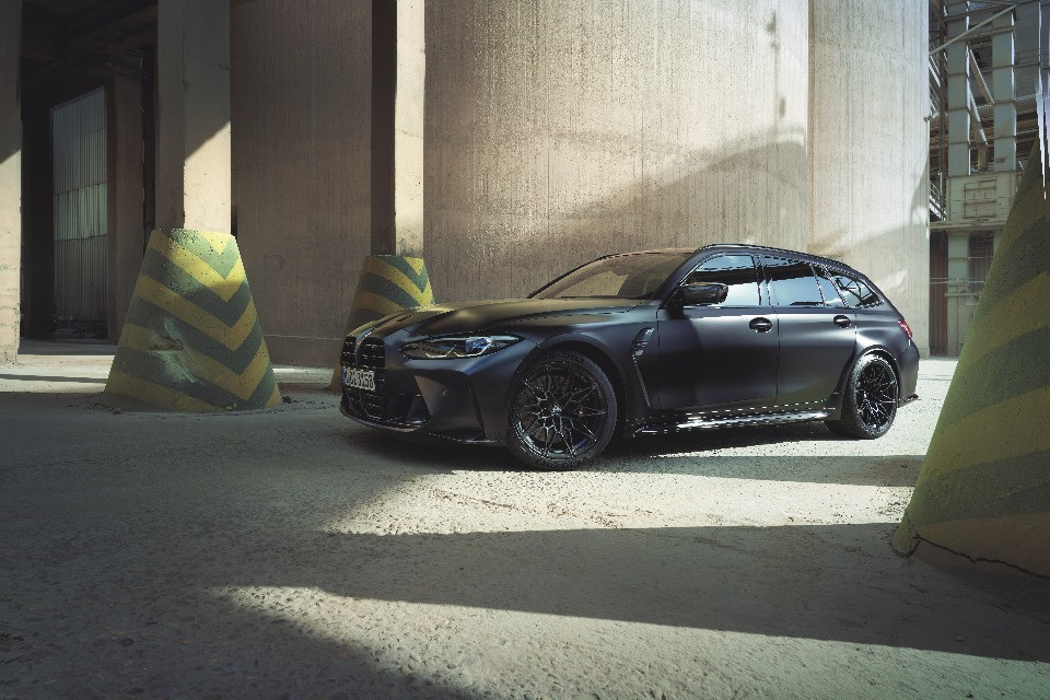 La nuova BMW M3 Competition xDrive Touring: un connubio perfetto tra ...