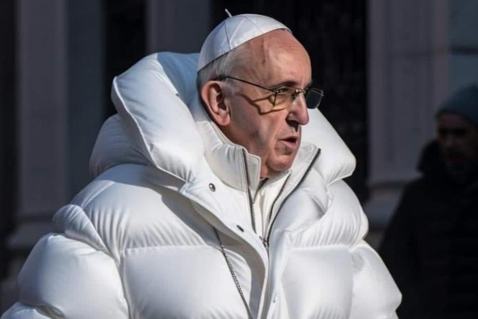 Le false foto virali create con l’intelligenza artificiale