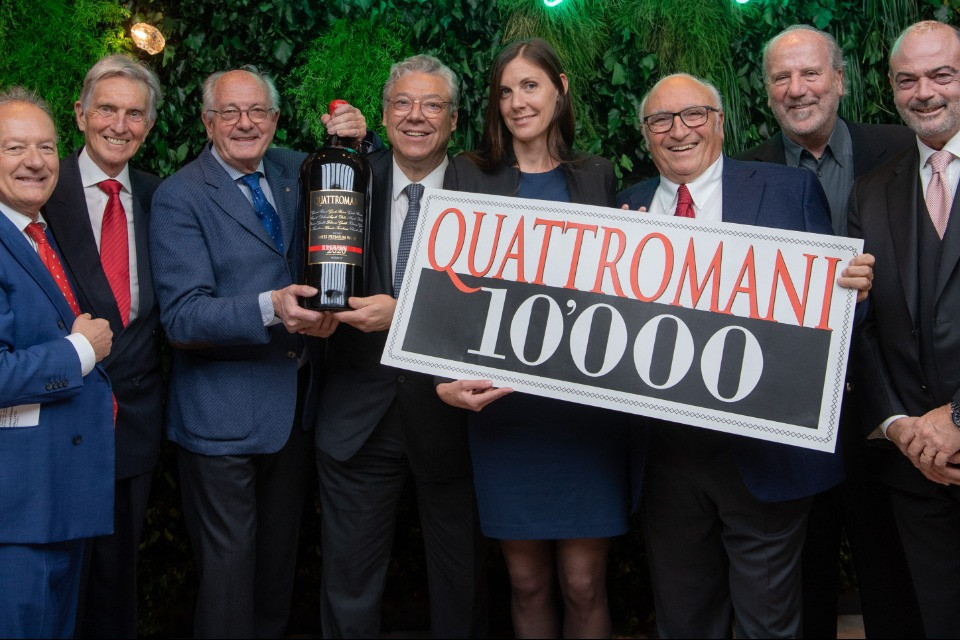 Festeggiamenti a Quattromani per Filippo Lombardi