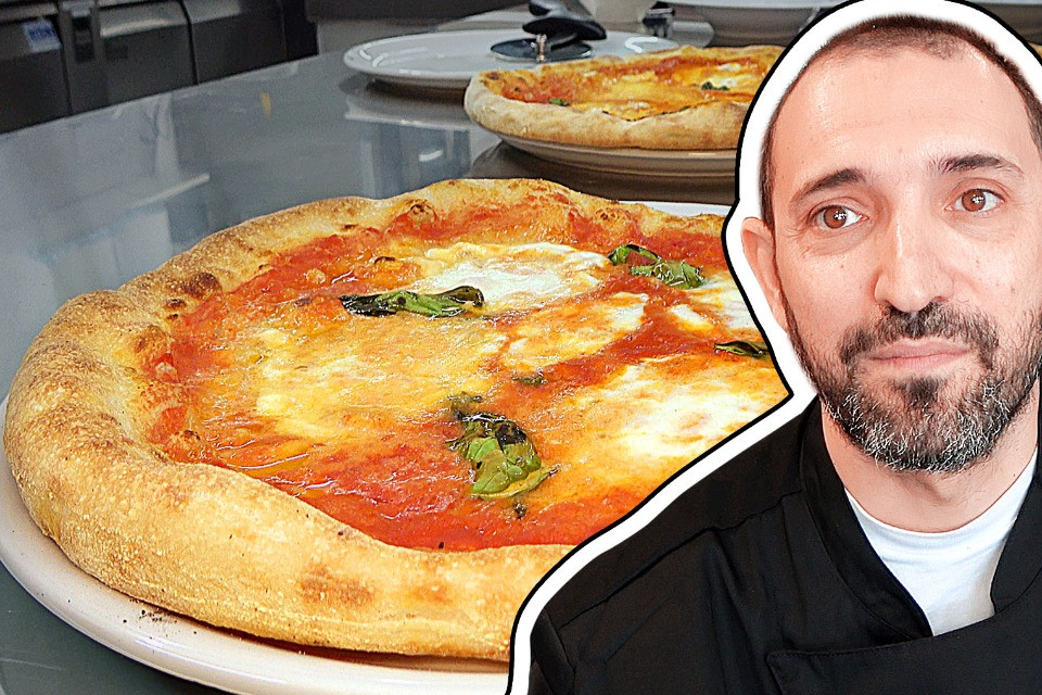 Una vera pizza napoletana? Si gusta a Locarno, in Piazza Grande