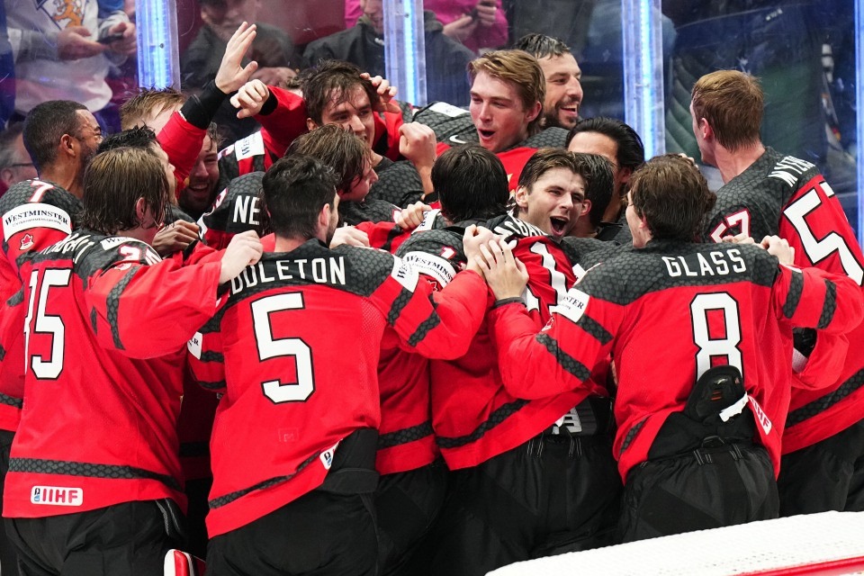 Il Canada campione del mondo per la ventottesima volta