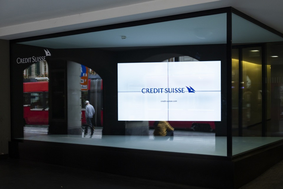 Credit Suisse, 50 dirigenti si rivolgono al TAF