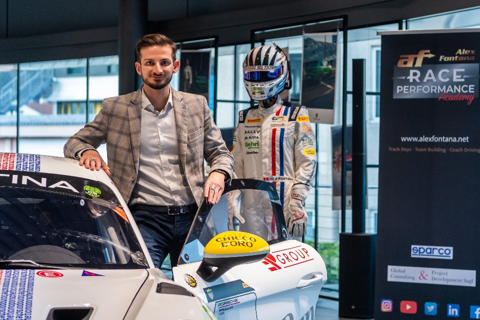 Doppio impegno per Alex Fontana a Spa