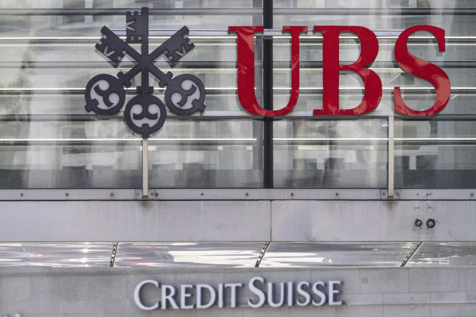 Fusione CS-UBS, la BNS modifica le statistiche