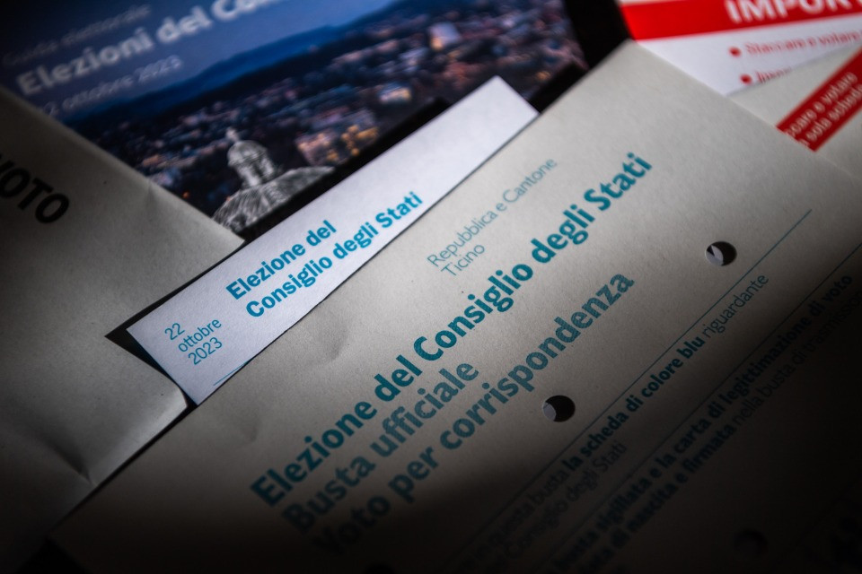 Svizzera centrale: l'UDC in crescita al Nazionale, ma non agli Stati