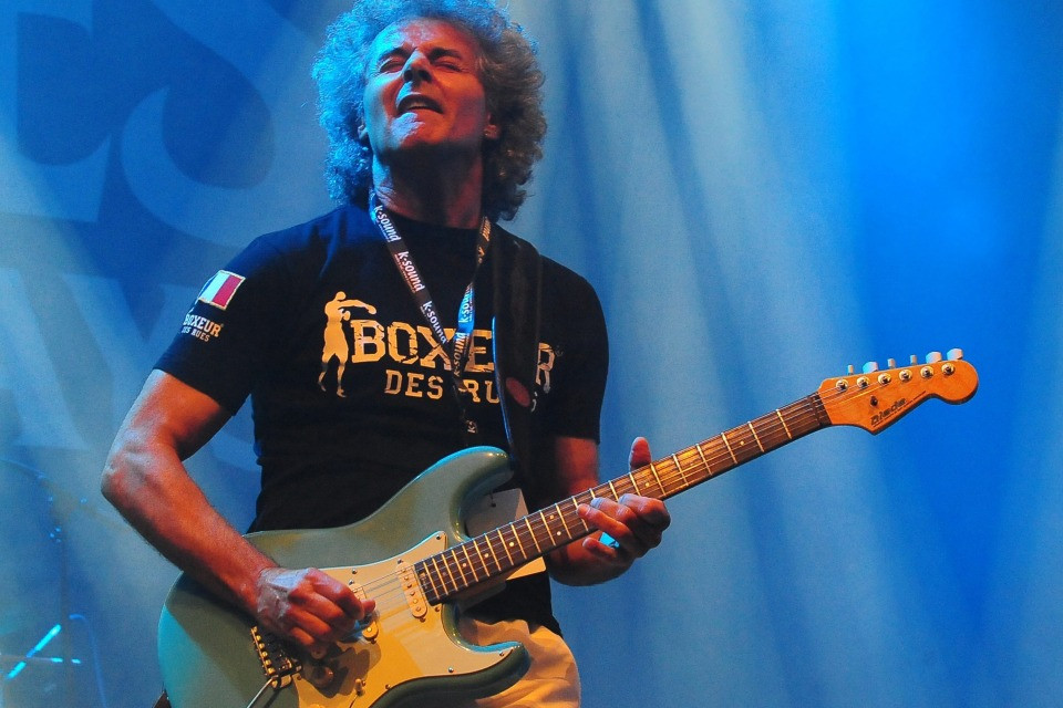 Addio alla chitarra rock di Vic Vergeat