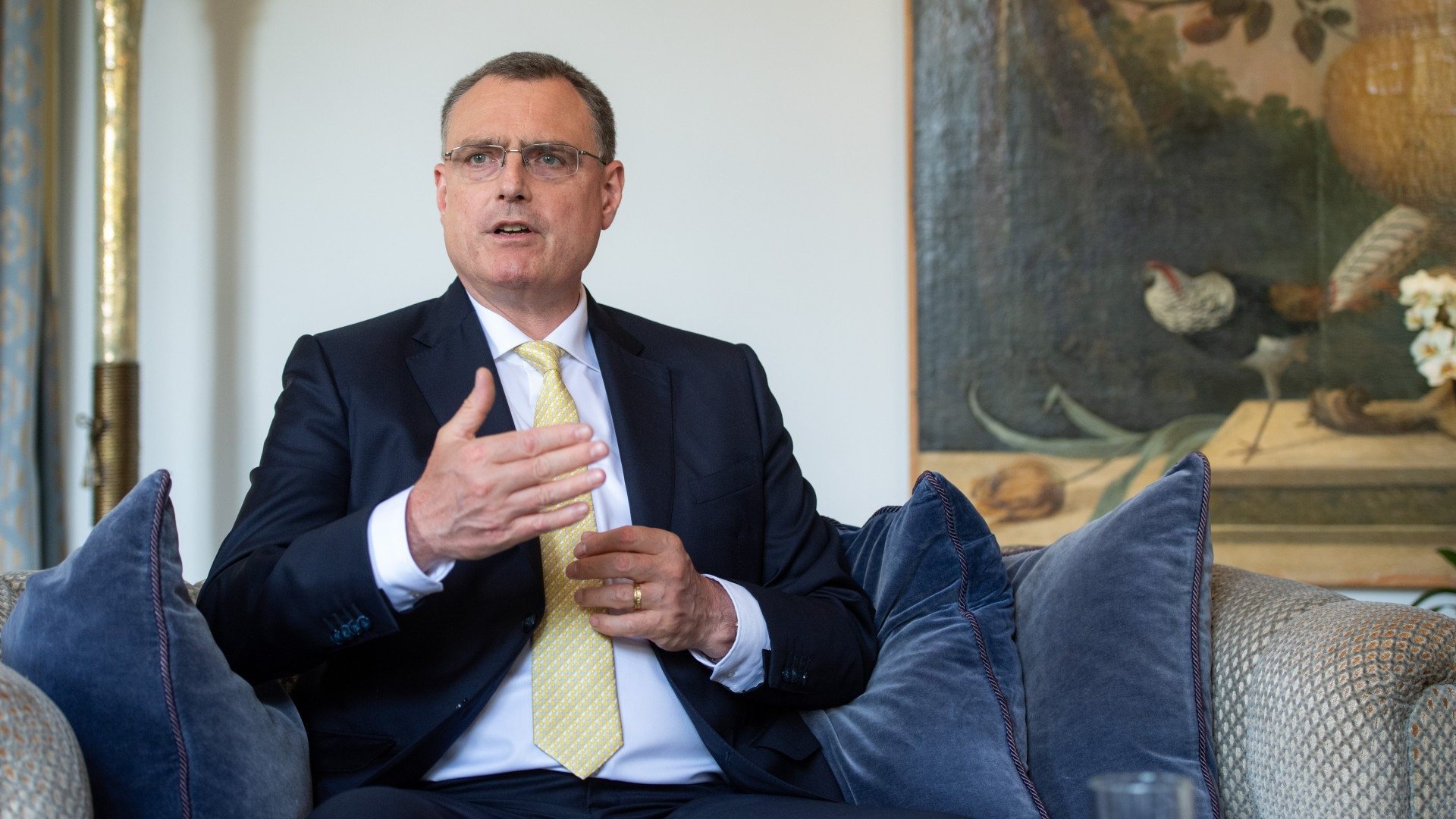 Jordan, «la stabilità dei prezzi non è ancora garantita»