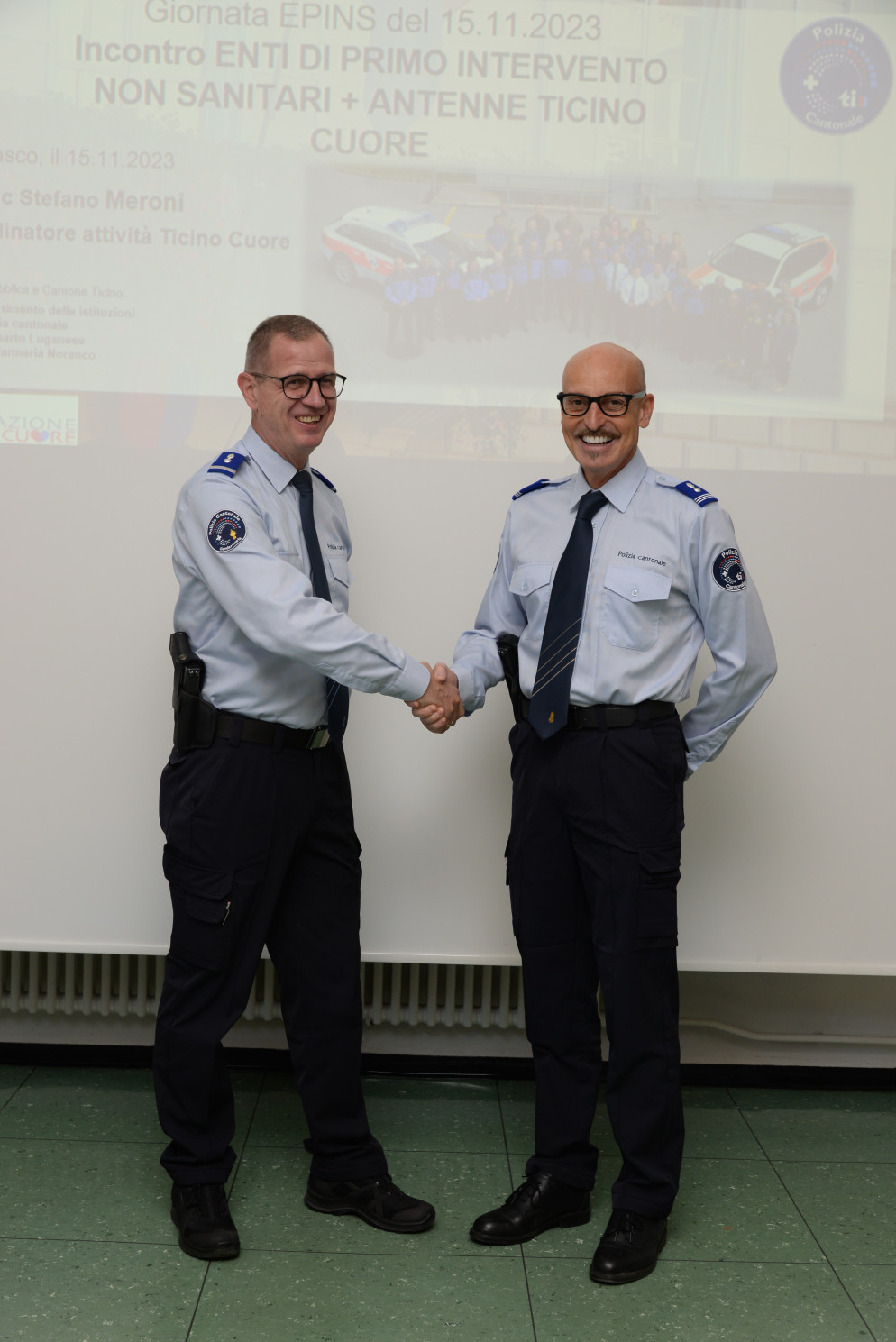 La Polizia incontra gli Enti di primo intervento non sanitari