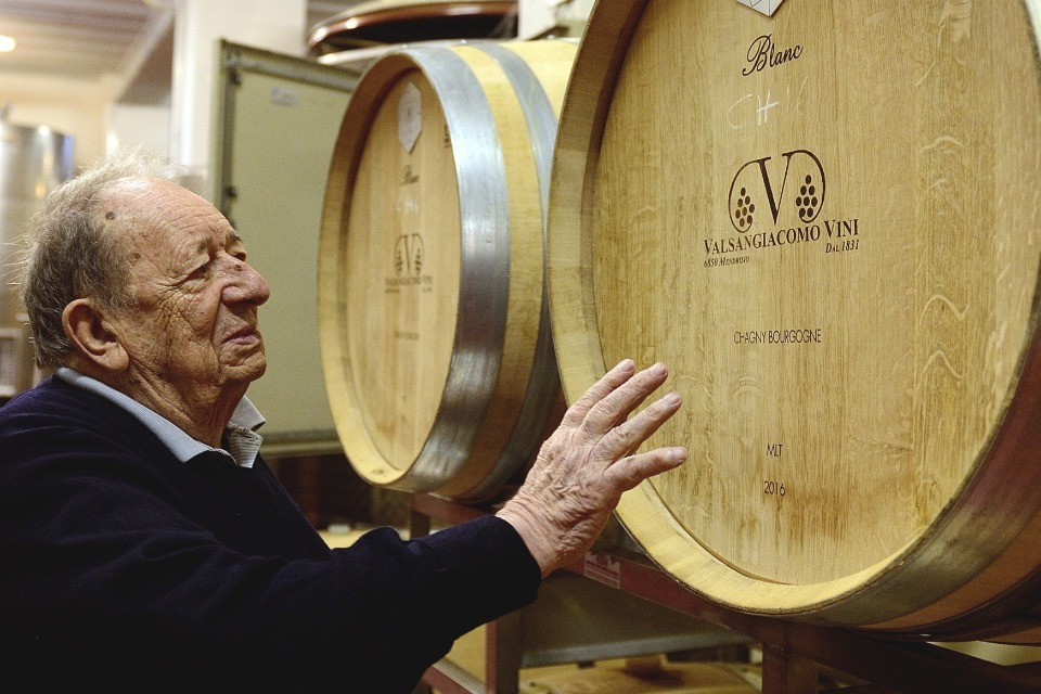 Paolo Basso: «Cesare Valsangiacomo un pioniere del vino ticinese»