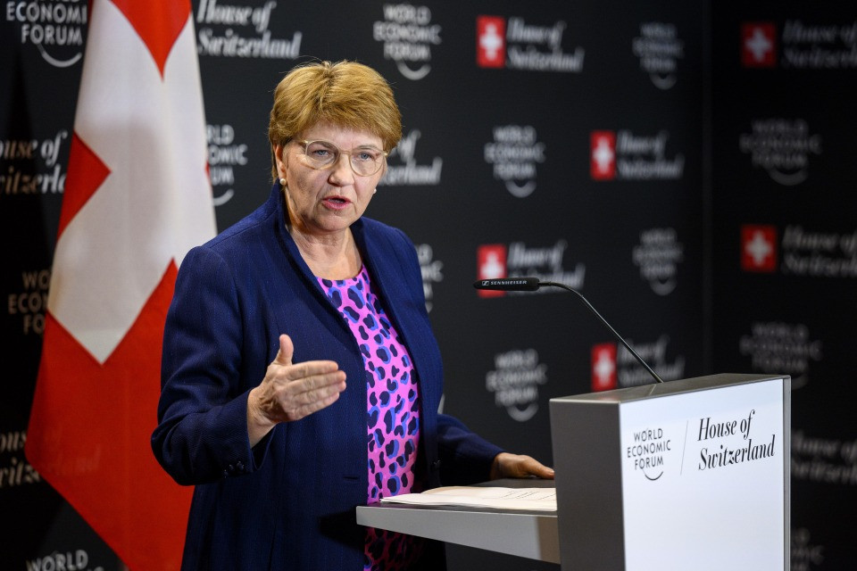 Viola Amherd risponde a Mosca: «La Svizzera è dalla parte del diritto»