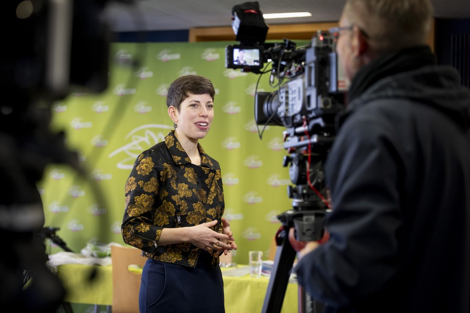 Lisa Mazzone: «C'è bisogno di noi Verdi»