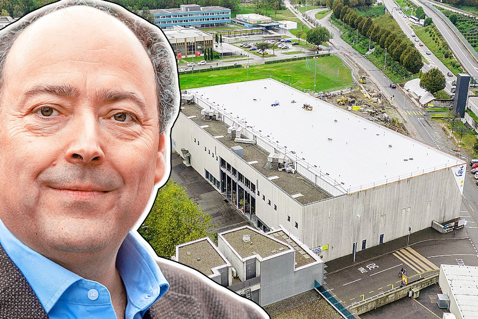 Palexpo a Locarno, cantiere già a metà «e prevediamo di consegnare ...