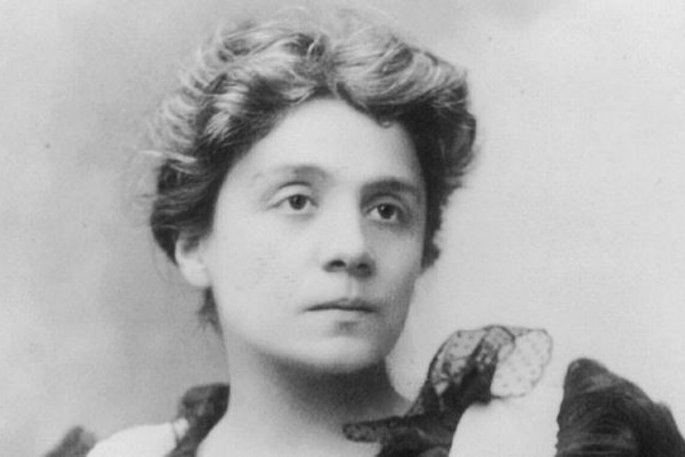 Il mondo piange la scomparsa della Duse, musa di D'Annunzio