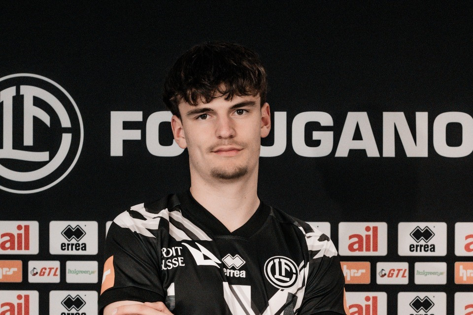 L'FC Lugano ingaggia Yannis Ryter