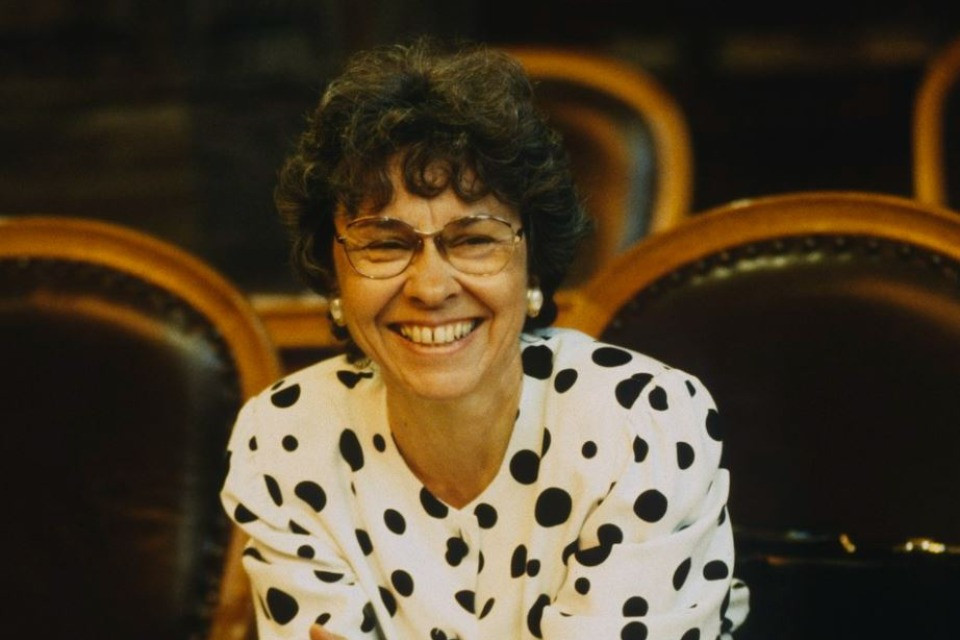 È morta Rosemarie Simmen, ex presidente di Pro Helvetia