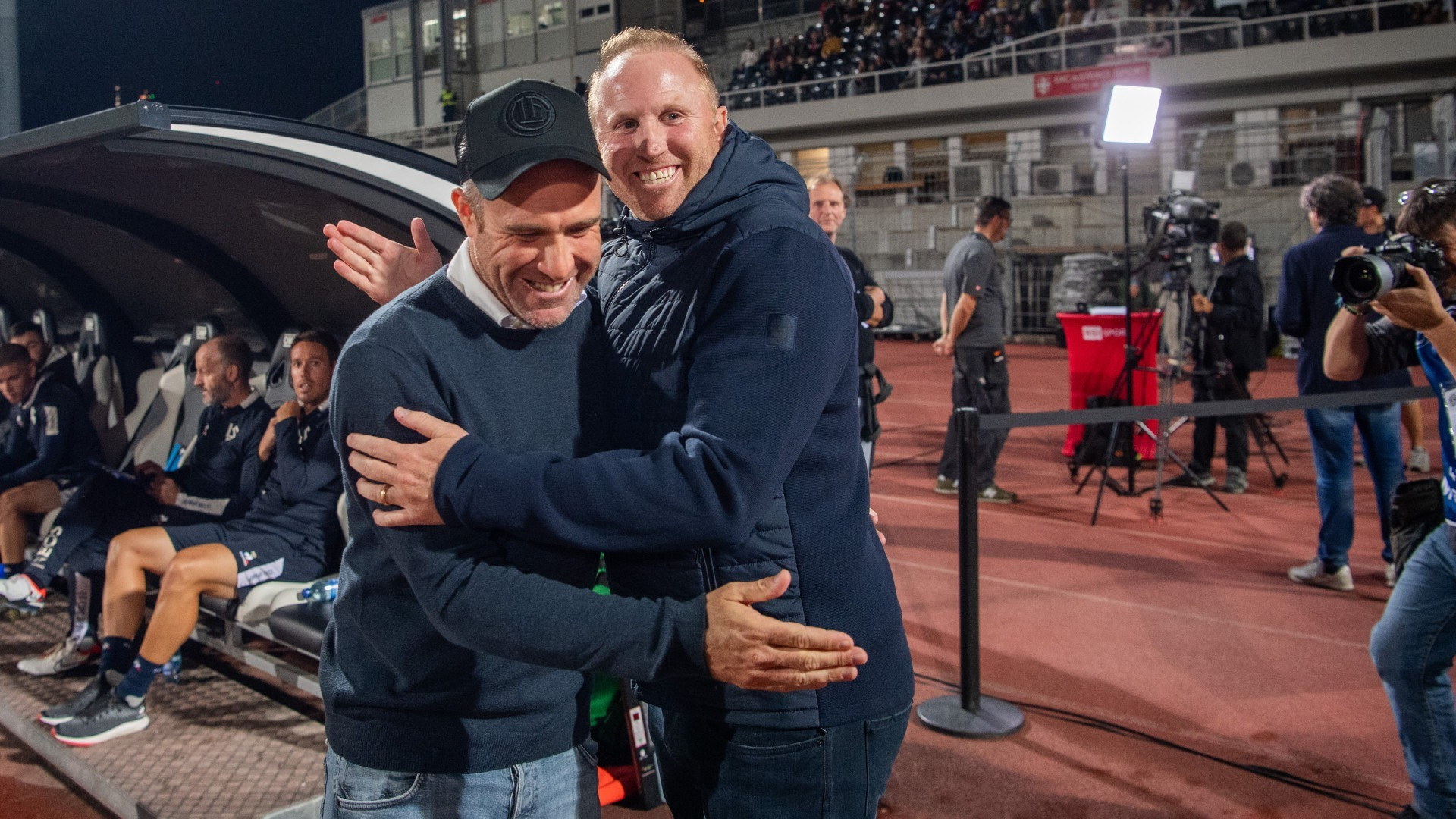 Ludovic Magnin: «Stiamo bene, ma questo Lugano è già da titolo»