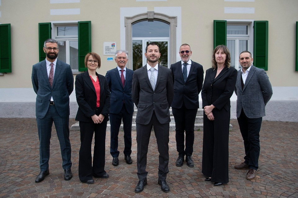 Il nuovo Municipio di Stabio è pronto alla sfida