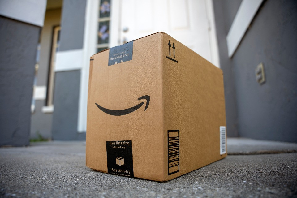 Attenzione al reso: la gatta si intrufola nel pacco Amazon e viene spedita