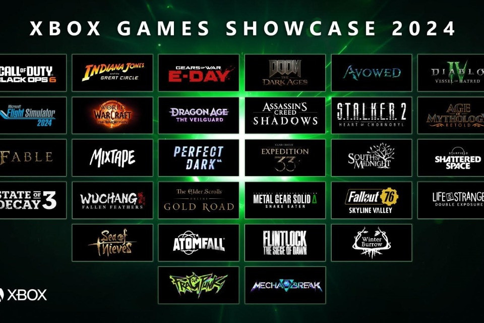 I cinque trailer da non perdere dell'Xbox Showcase 2024