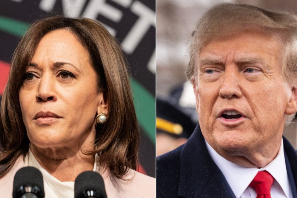 Testa a testa tra Kamala Harris e Donald Trump: ora lei lo attacca sull ...