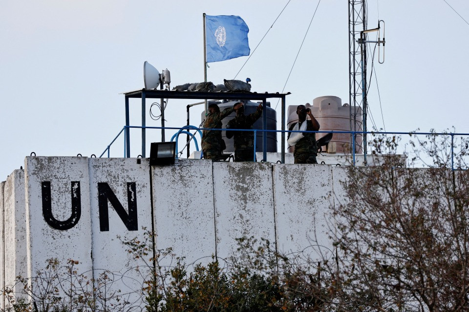 UNIFIL: «Un tank israeliano ha sparato su una nostra postazione»