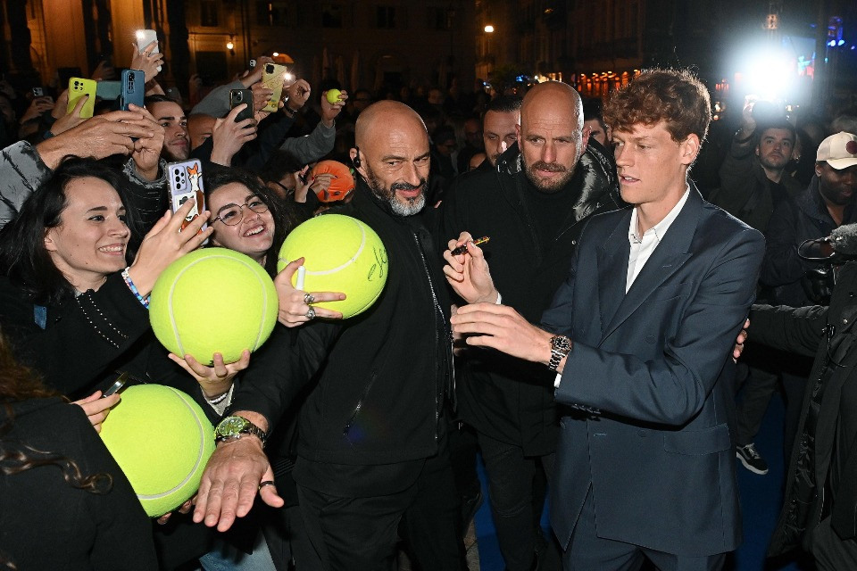 Jannik Sinner: «L'atmosfera è bellissima»