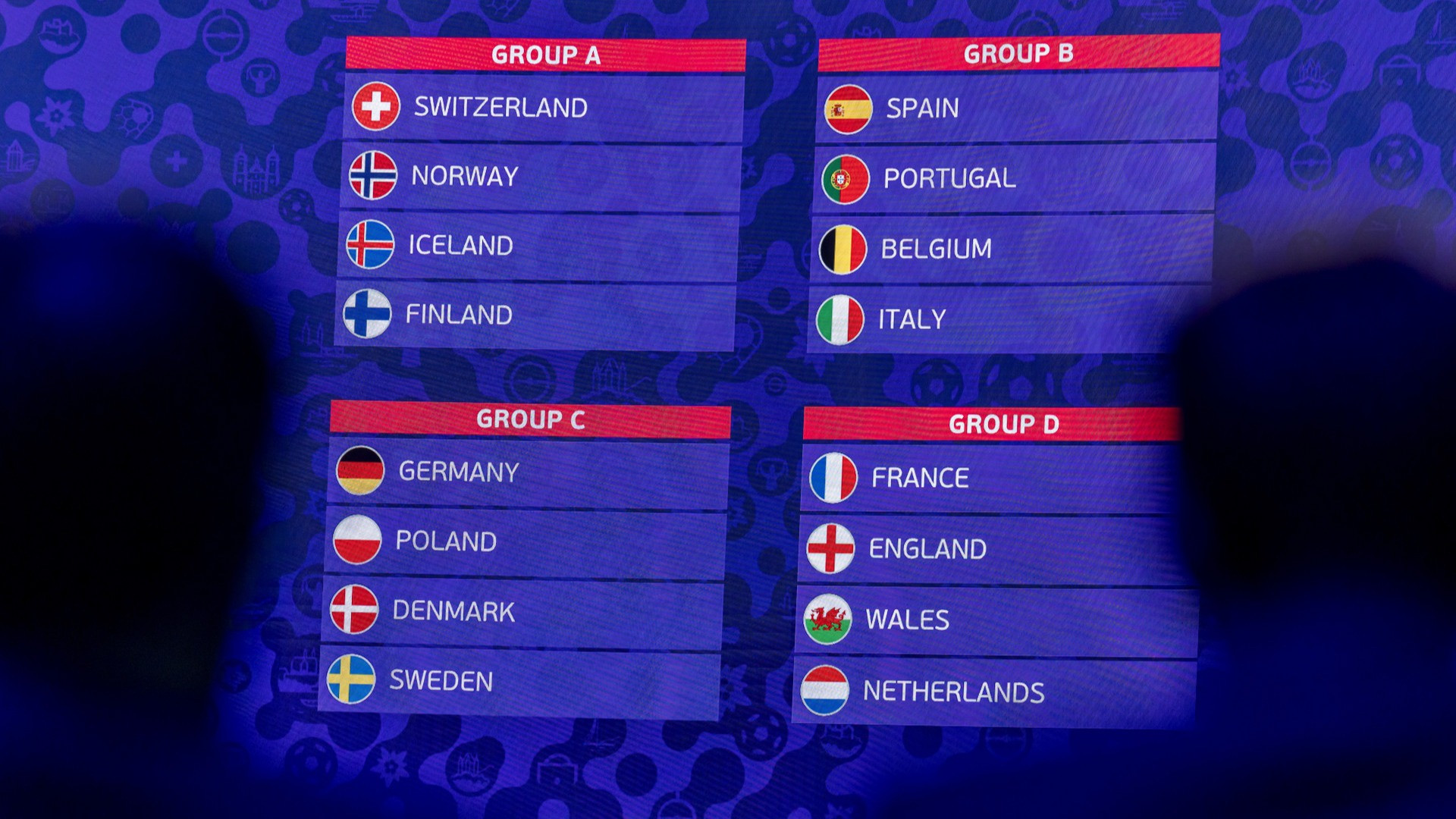 Euro 2025: sorteggio fortunato per le padrone di casa rossocrociate